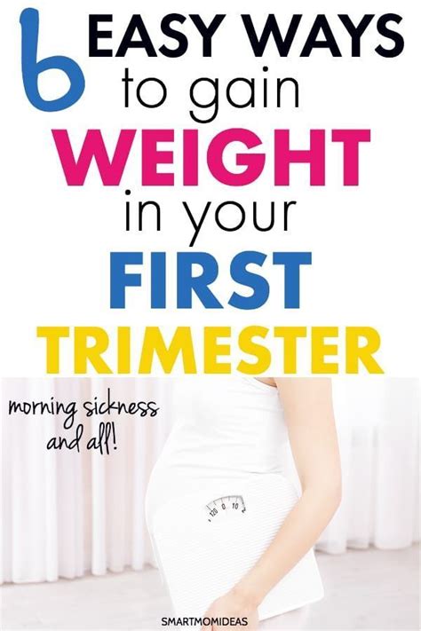 First Trimester Weight Gain Artofit