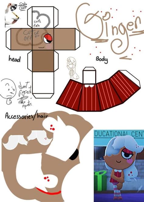 Glisten Dandys World Papercraft Paper Doll Template Paper Toy