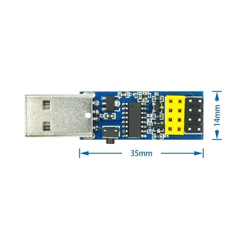 Ch340c Wifi Module Adapter Download Debug For Esp8266 Esp 0101s Ielectrony