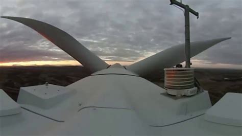 ¡siente El Viento Desde Lo Alto De Un Aerogenerador Acciona 360º