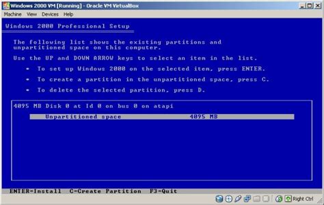 Install Windows 2000 Professional In Oracle Vm Virtualbox Hubpages