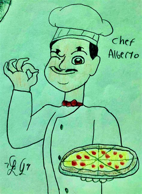 Chef Alberto By Lugialover249 On Deviantart