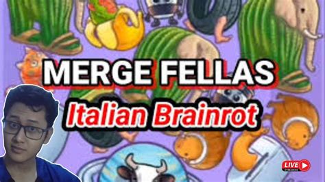 lanjut anomali brainrot ii merge fellas youtube