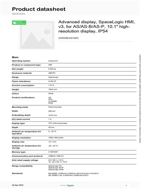 Ecostruxure™ Building Operation Software Sxwadbund10003 Pdf