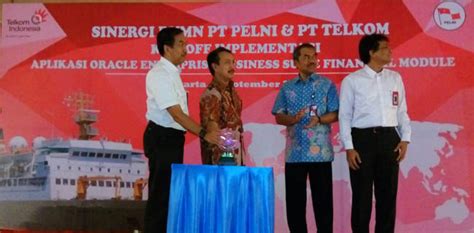 Telkom Dukung Penguatan ICT Pelni