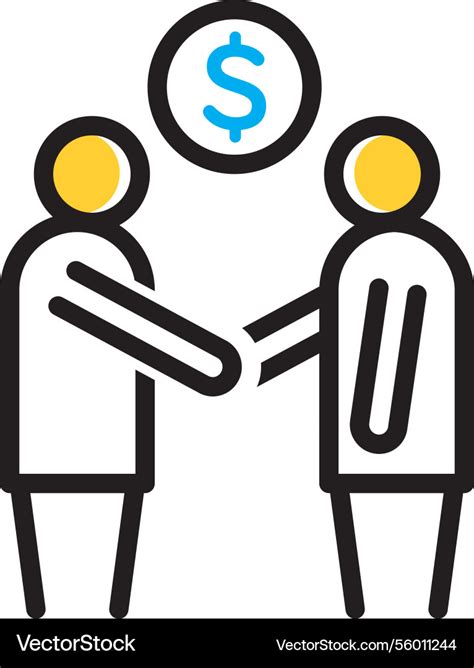 Deal Royalty Free Vector Image Vectorstock