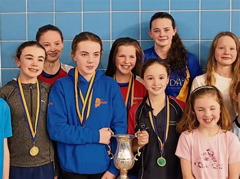 All The Medal Winners At Tipperary Community Games Swimming Finals
