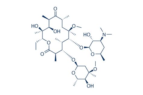 Clarithromycin 9998hplc In Stock P450 Eg Cyp17 Inhibitor