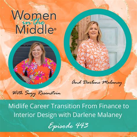Ep 443 Midlife Career Transition From Finance To Interior Design With