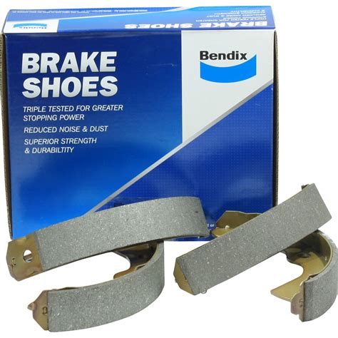 Rear Bendix Brake Shoes For Nissan Navara D21 D22 Pathfinder R50 Elg