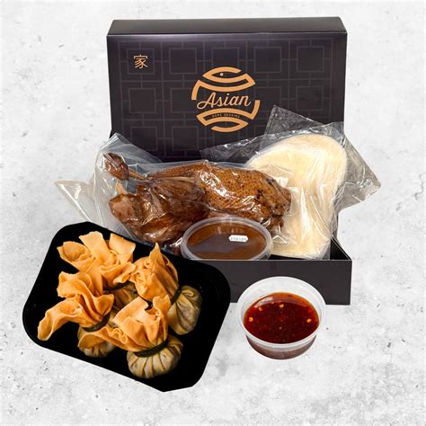 Matkasse For 2 Rask Asiatisk Middag Med Crispy Duck Asian Home Cooking