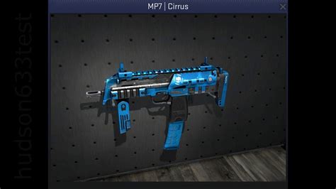 Mp7 Cirrus Csgo Youtube