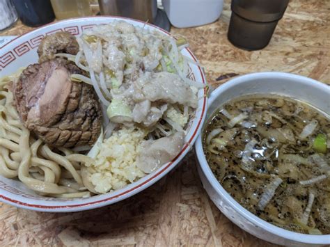 『つけめん（麺少なめ）』自家製麺 まさき（非乳化） 2号店のレビュー ラーメンデータベース