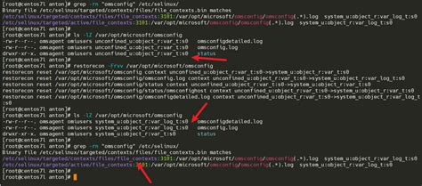 Selinux Omsconfig Rule Does Not Take Effact Issue Microsoft