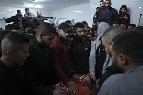 Palestinian Man Killed During Israeli Raid In West Bank