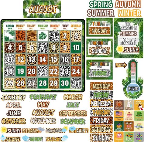 Amazon WATINC Pcs Class Jobs Bulletin Board Set Classroom Jobs Chart With Name Tags