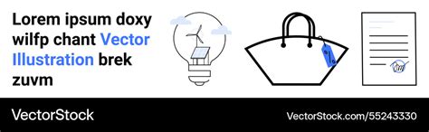 Renewable Energy Royalty Free Vector Image Vectorstock