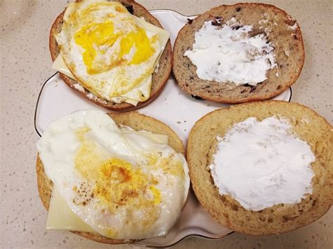 베이글 맛있게 먹는 법 베이글 샌드위치 만드는 법