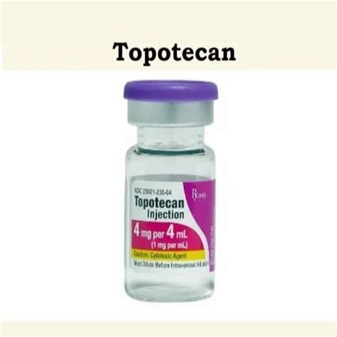 United Biotech Pvt Ltd Topotecan Injection 4mg Storage 30 Degree