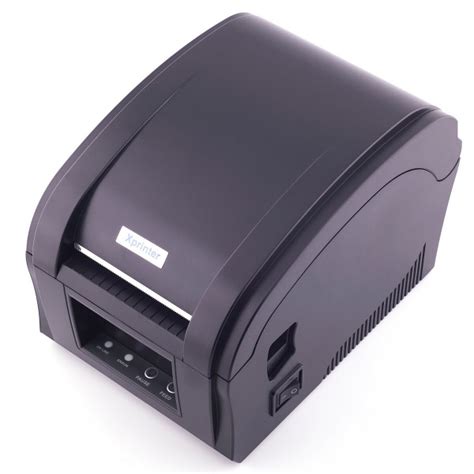 Принтер для чеков Xprinter Термопринтер этикеток Xp 360b Монохромный