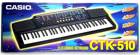 Lot Casio Electronic Keyboard Ctk 510