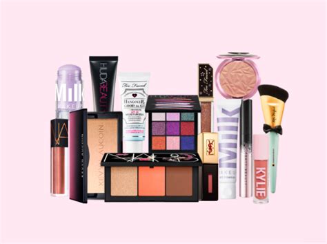 Makeup Box With Makeup
