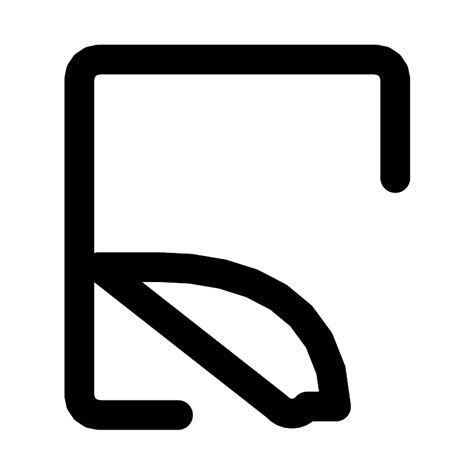 Curve Arrow Down Vector SVG Icon SVG Repo Curve Arrow Down Vector SVG Icon SVG Repo