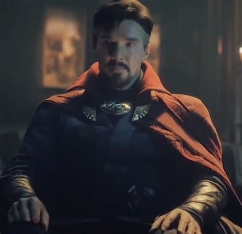 Benedict Cumberbatch As Doctor Stephen Strange In Doctor Strange In