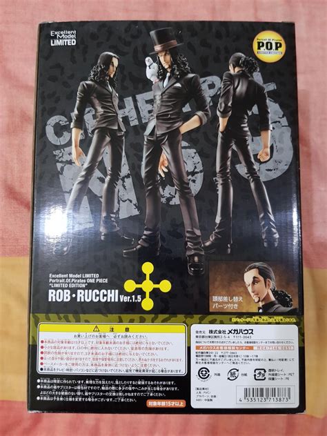 Rob Lucci Hattori Figure P O P Hobbies Toys Toys Games On