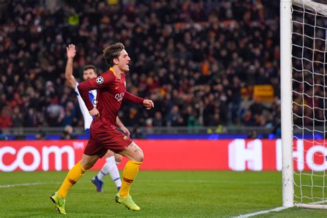 Champions League Roma Porto 2 1 Super Doppietta Di Zaniolo