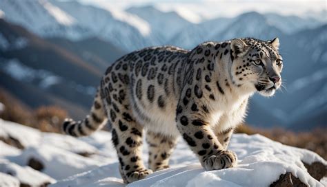 Saving The Snow Leopard Unraveling The Secrets Of Their High Altitude