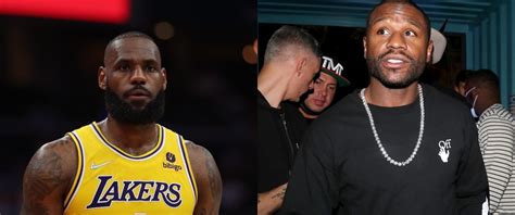 The Rags To Riches” Stories Of Lebron James And Floyd Mayweather Yen