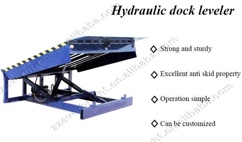 China Automatic Dock Plates Forklift Loading Dock Plate For Sale