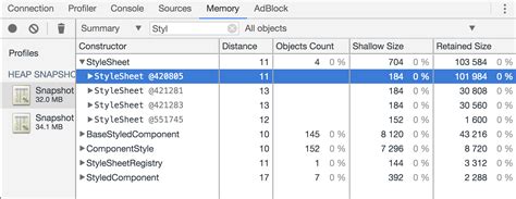 Css Rules Are Accumulated When Doing Ssr With Styled Components320 · Issue 1602 · Styled