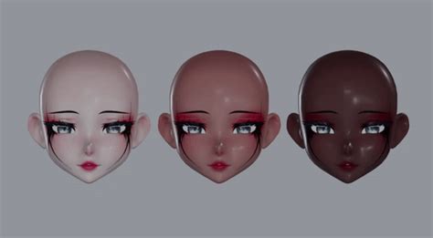 Mia Face Texture Zin Head Payhip