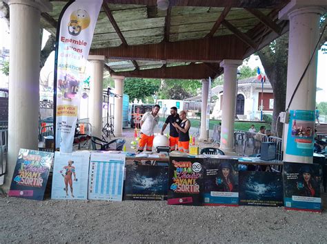 Action de prévention routière à la fête de la Pentecôte à MOISSAC RentrezEnVie fr