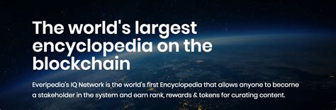 Everipedia Hacker Noon Partnership Hackernoon