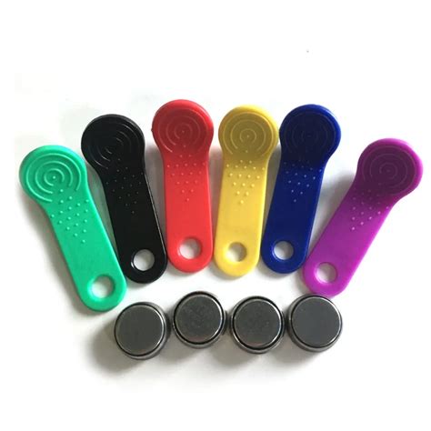 buy 10pcs lot rewritable rfid touch memory key rw1990
