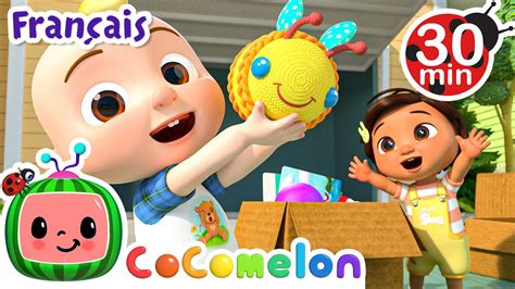 Vide greniers CoComelon en Français Chansons pour bébés YouTube
