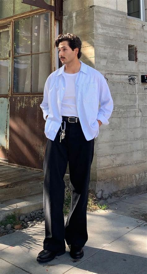 Pin By Puftysmuff On Chaps Classy Outfits Men Streetwear Men Outfits