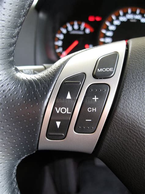 Stereo Control Stock Image Image Of Decrease Volume Switch