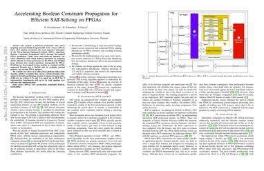 Accelerating Boolean Constraint Propagation For Efficient SAT Solving