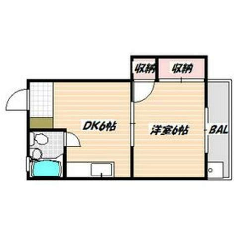 京成本線 京成西船駅 地上2階建て 築32年 千葉県船橋市印内2丁目 53万円／1dk 洋室6畳dk6畳／2511㎡｜賃貸物件