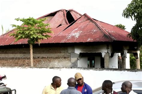At Least 41 Killed In Rebel Attack On Ugandan School Near Congo Border