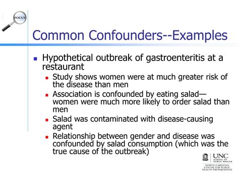Ppt Advanced Data Analysis Methods To Control For Confounding
