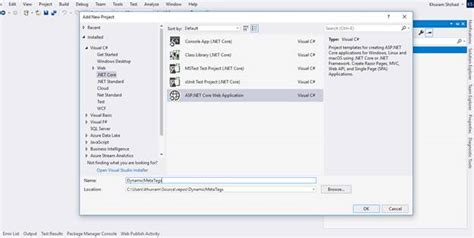 Programmatically Injecting SEO Friendly Tags In ASP NET Core