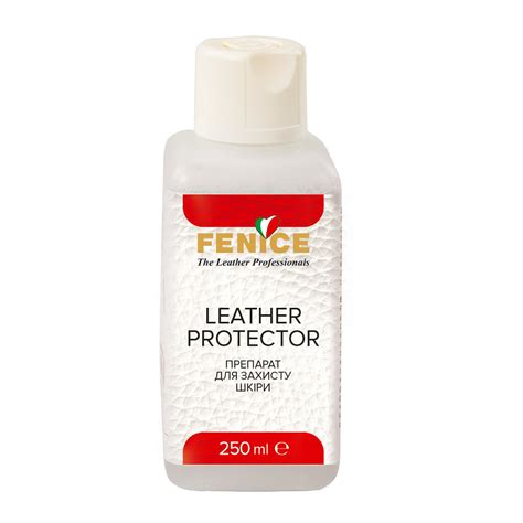 Средство для защиты кожаных изделий Fenice Leather Protector, 250 мл ...