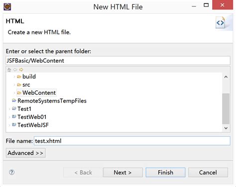 Eclipse添加jsf Xhtml模板eclipse 没有xhtml的创建 Csdn博客