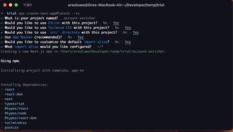 Building An Account Switcher With Nextjs And Next Auth Dev Community