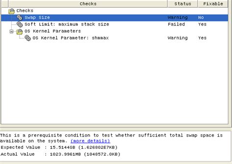 Oracle Database 12c Release 2 Installer Swap Size Issue Oracle Forums